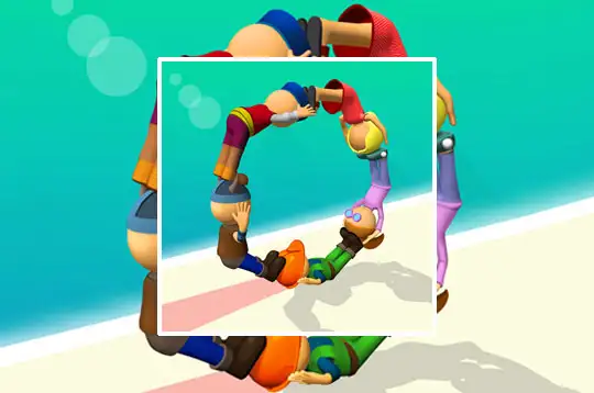 Human Wheel on Culga Games