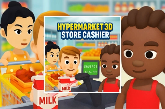 Hypermarket 3D: Store Cashier sur JeuxGratuitJeux