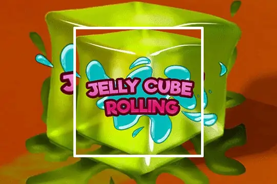 Jelly Cube Rolling on Culga Games