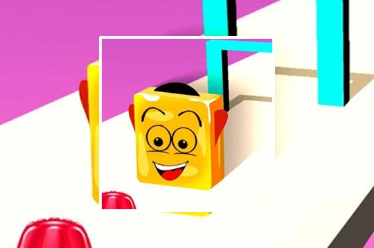 Jelly Shift: Shape Run on Culga Games