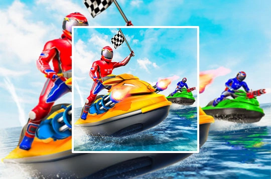 Jet Ski Racing on Culga Games