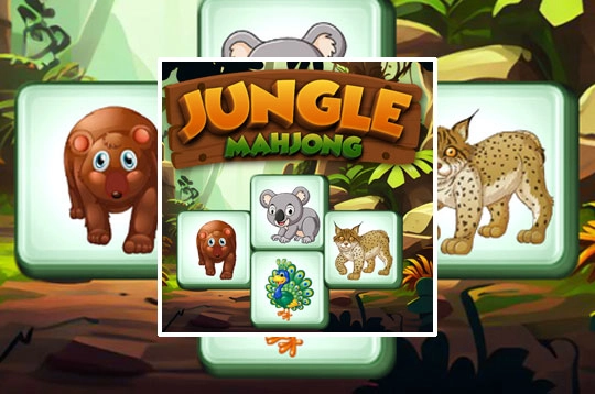 Jungle Mahjong on Culga Games