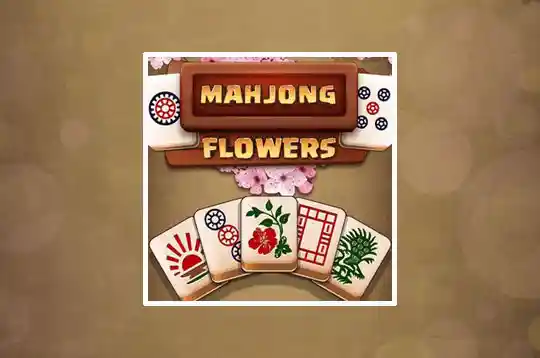 Mahjong Flowers on Culga Games