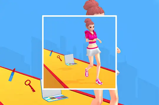 Makeover Run sur JeuxGratuitJeux