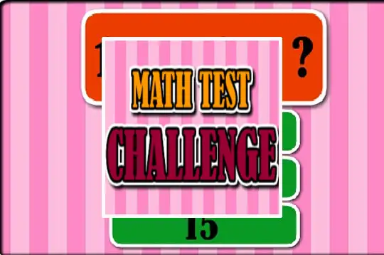Math Test Challenge on Culga Games