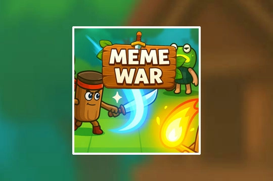 Meme Wars em Jogos na Internet