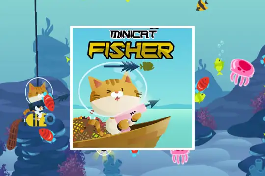 MiniCat Fisher on Culga Games