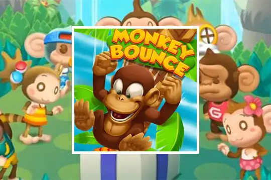 Monkey Bounce on Culga Games