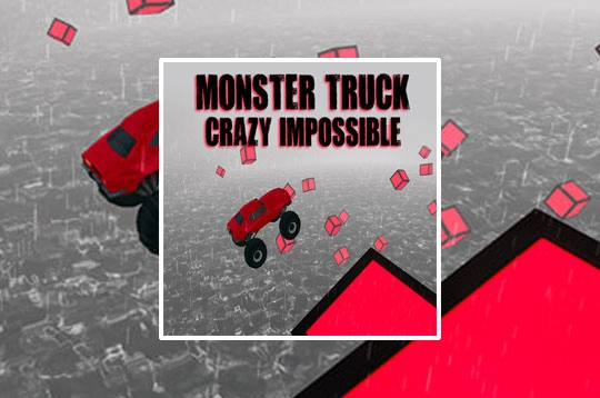 Monster Truck Crazy Impossible em Jogos na Internet