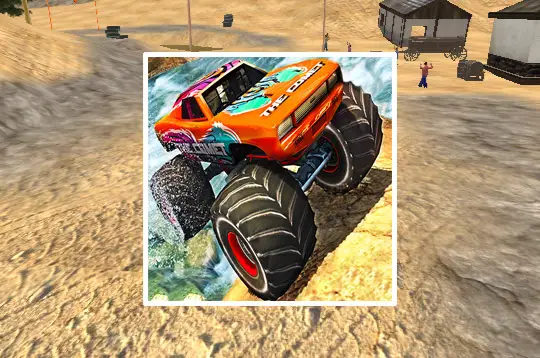 Monster Truck Dirt Rally on Culga Games