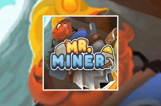 Mr. Mine on Culga Games