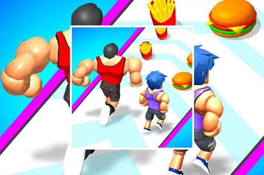 Muscle Challenge on Culga Games