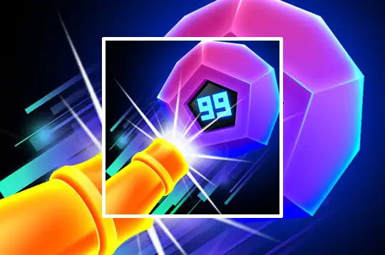 Neon Blaster 2 on Culga Games