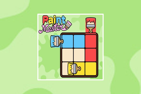 Paint Master em Jogos na Internet
