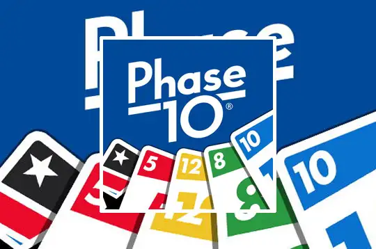 Phase 10 on Culga Games