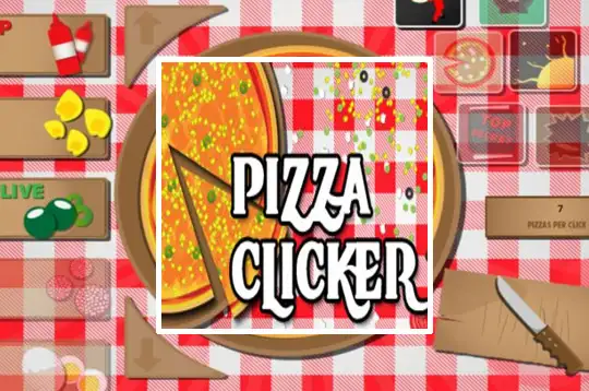 Pizza Clicker on Culga Games