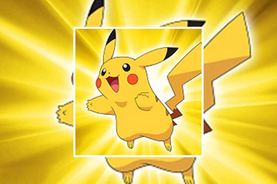 Pokémon Pikachu on Culga Games