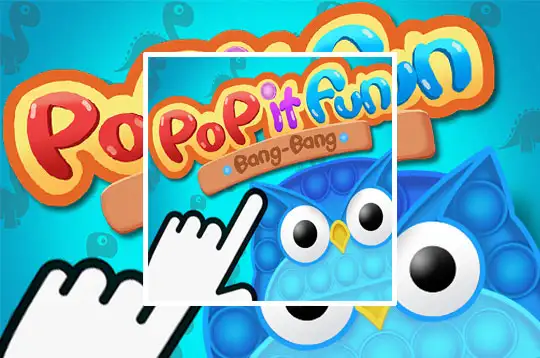 Pop It Fun Bang Bang on Culga Games