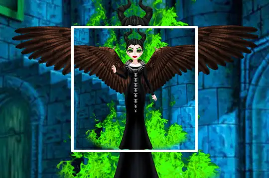 Queen Mal Mistress Of Evil on Culga Games