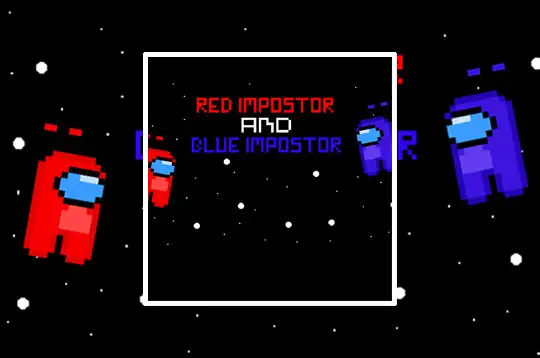 Red Impostor and Blue Impostor on Culga Games