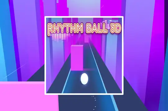 Rhythm Ball 3D em Jogos na Internet
