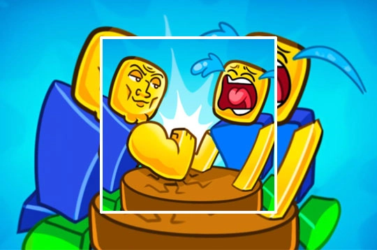 ROBLOX: Arm Wrestle Simulator on Culga Games ROBLOX: Arm Wrestle Simulator on Culga Games