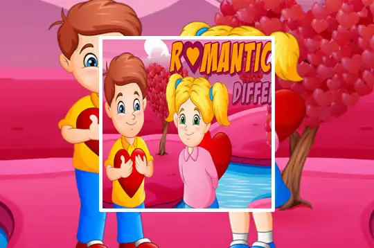 Romantic Love Differences sur JeuxGratuitJeux