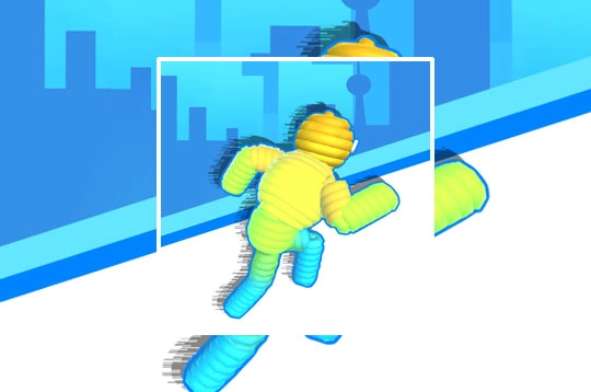 Rope Collect Rush on Culga Games