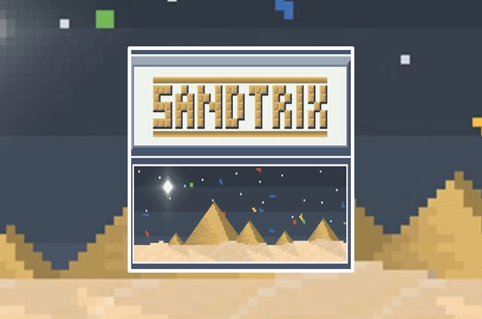 SandTrix em Jogos na Internet