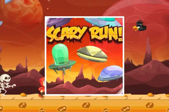Scary Run on Culga Games