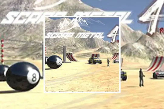 Scrap Metal 4 Rally sur JeuxGratuitJeux
