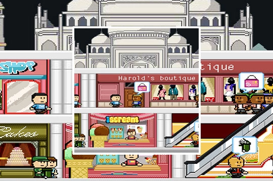 Shop Empire em Jogos na Internet