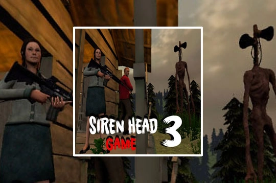 Siren Head 3 on Culga Games