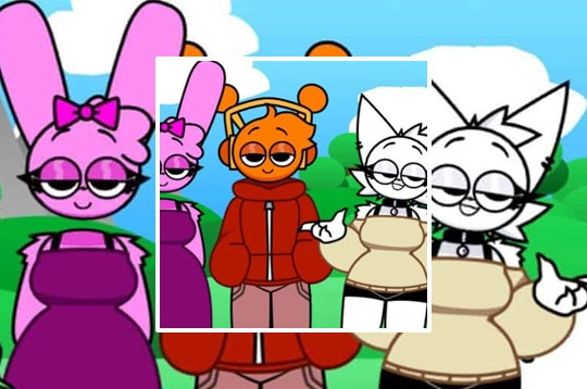 Sprunki Retake Human New sur JeuxGratuitJeux