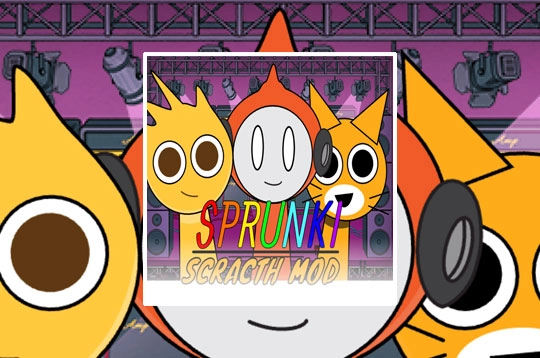Sprunki Scratch sur JeuxGratuitJeux