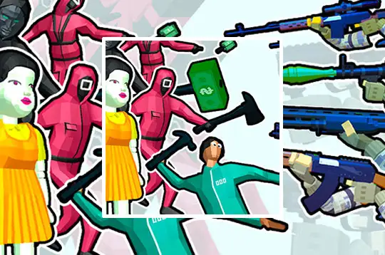 Squid Game Shooter on Culga Games