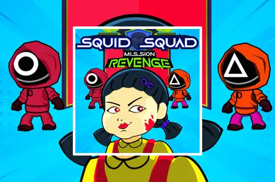 Squid Squad Mission Revenge em Jogos na Internet