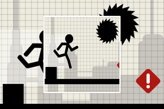 Stick Running on Culga Games