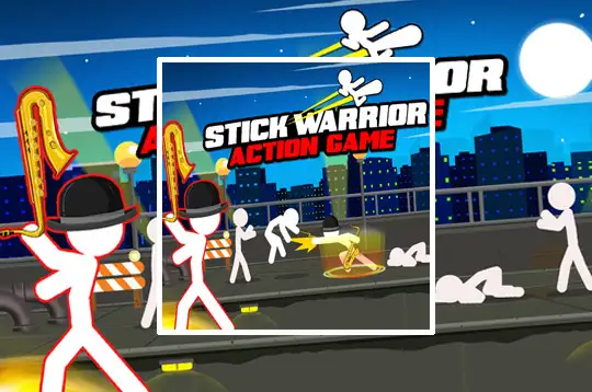 Stick Warrior: Action Game on Culga Games