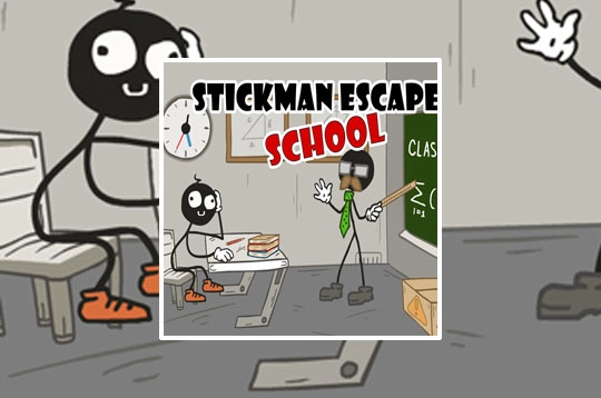 Stickman Escape School sur JeuxGratuitJeux