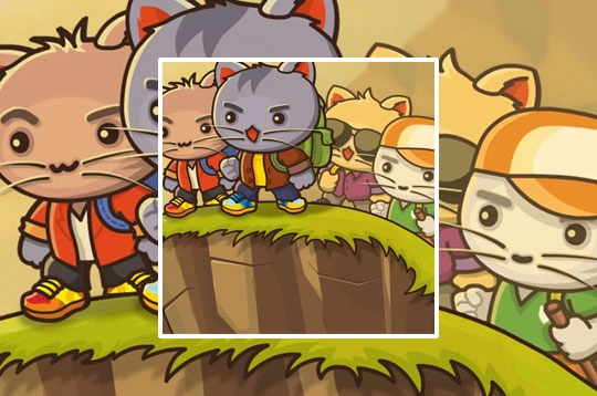 Strikeforce Kitty sur JeuxGratuitJeux