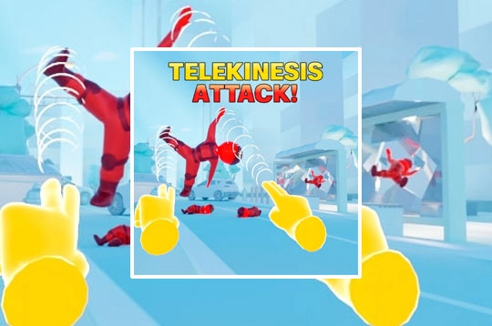 Telekinesis Attack on Culga Games