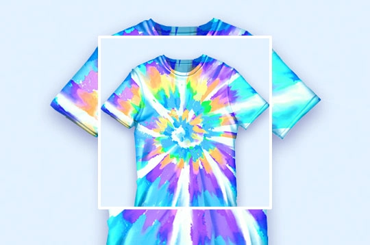 Tie Dye Game sur JeuxGratuitJeux