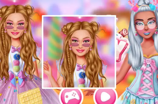 TikTok Divas Candy Style on Culga Games