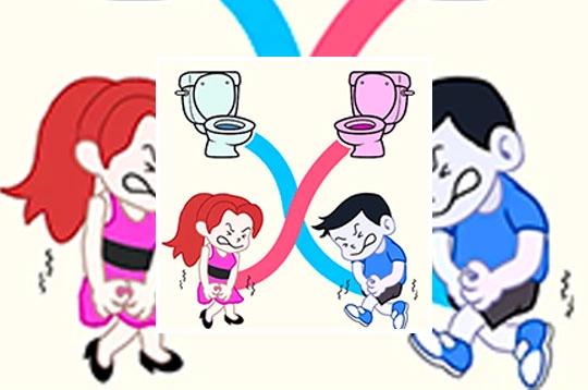 Toilet Race on Culga Games