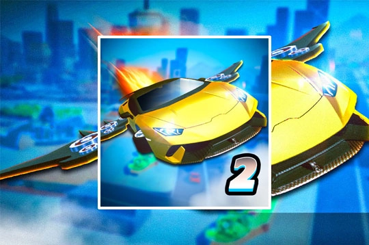 Ultimate Flying Car 2 on Culga Games