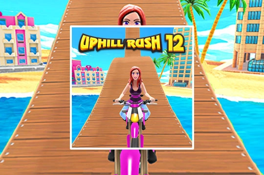Uphill Rush 12 sur JeuxGratuitJeux