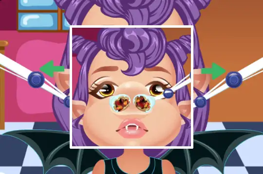 Vampire Nose Doctor on Culga Games