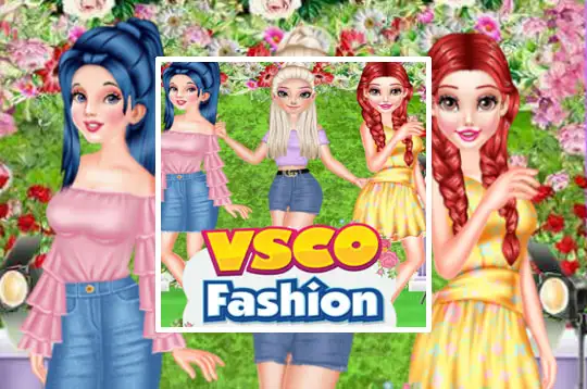 VSCO Fashion Princess em Jogos na Internet