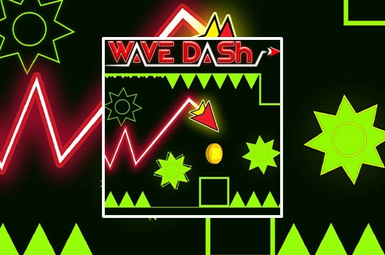 Wave Dash sur JeuxGratuitJeux